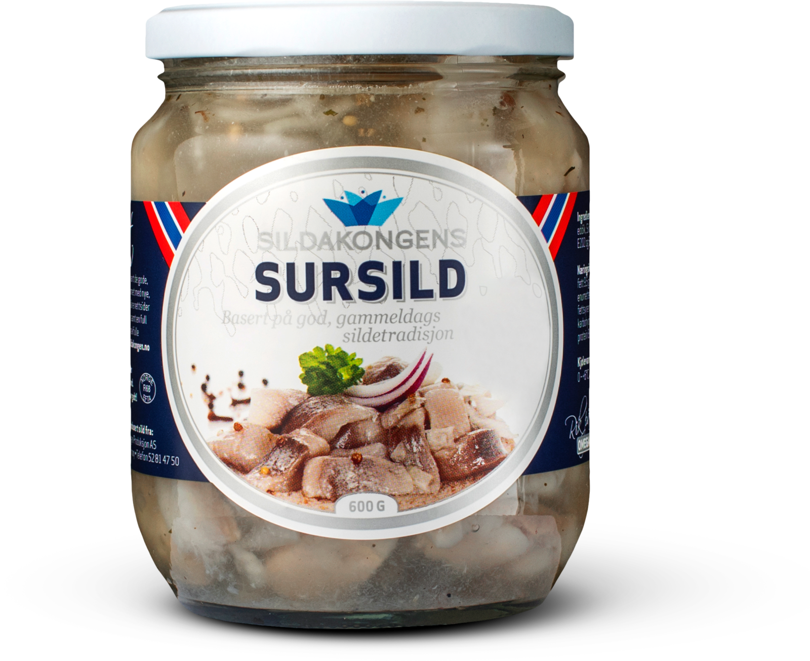 Sursild - Sildakongen
