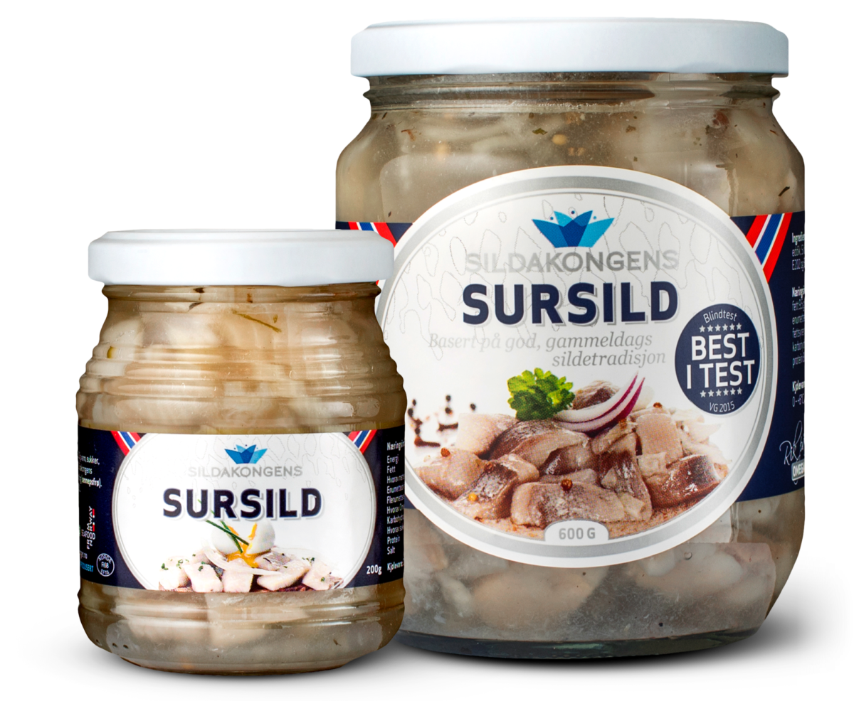 Sursild - Sildakongen