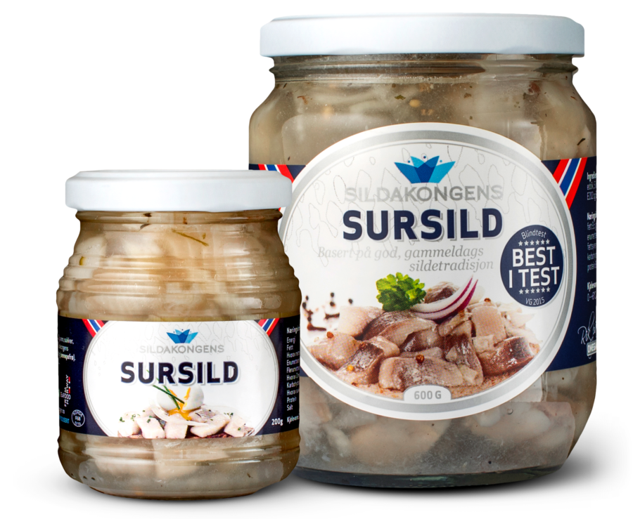 Sursild - Sildakongen