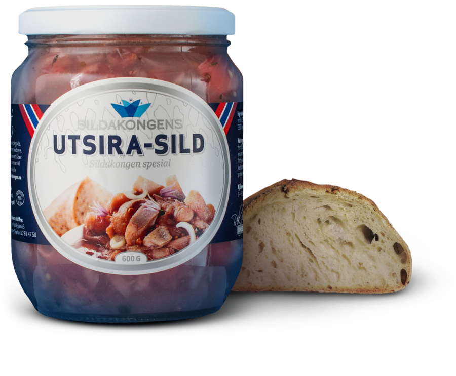 Utsira-sild - Sildakongen